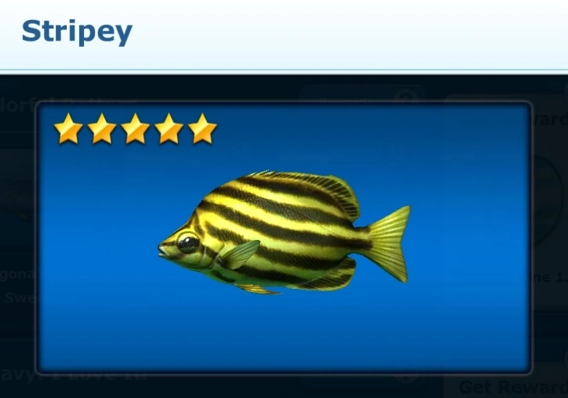 Stripey | Ace Fishing Wiki | Fandom