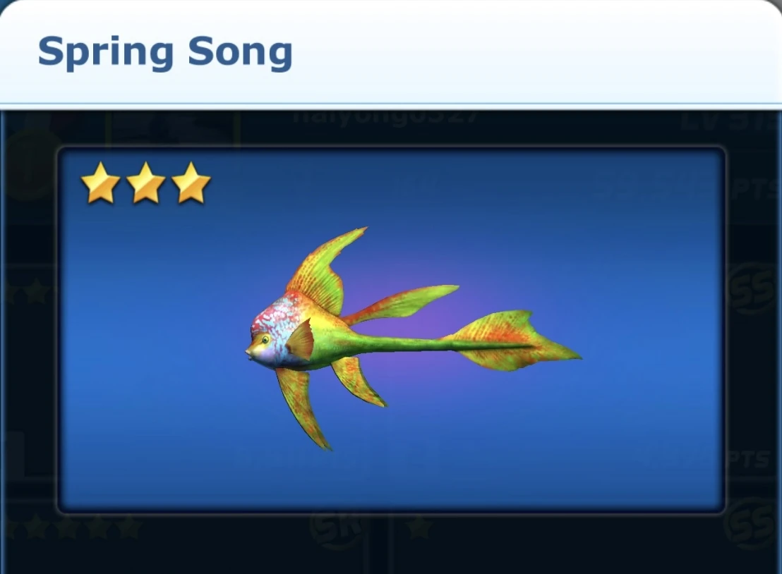 Spring Song | Ace Fishing Wiki | Fandom