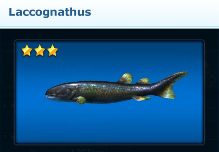 Laccognathus | Ace Fishing Wiki | Fandom