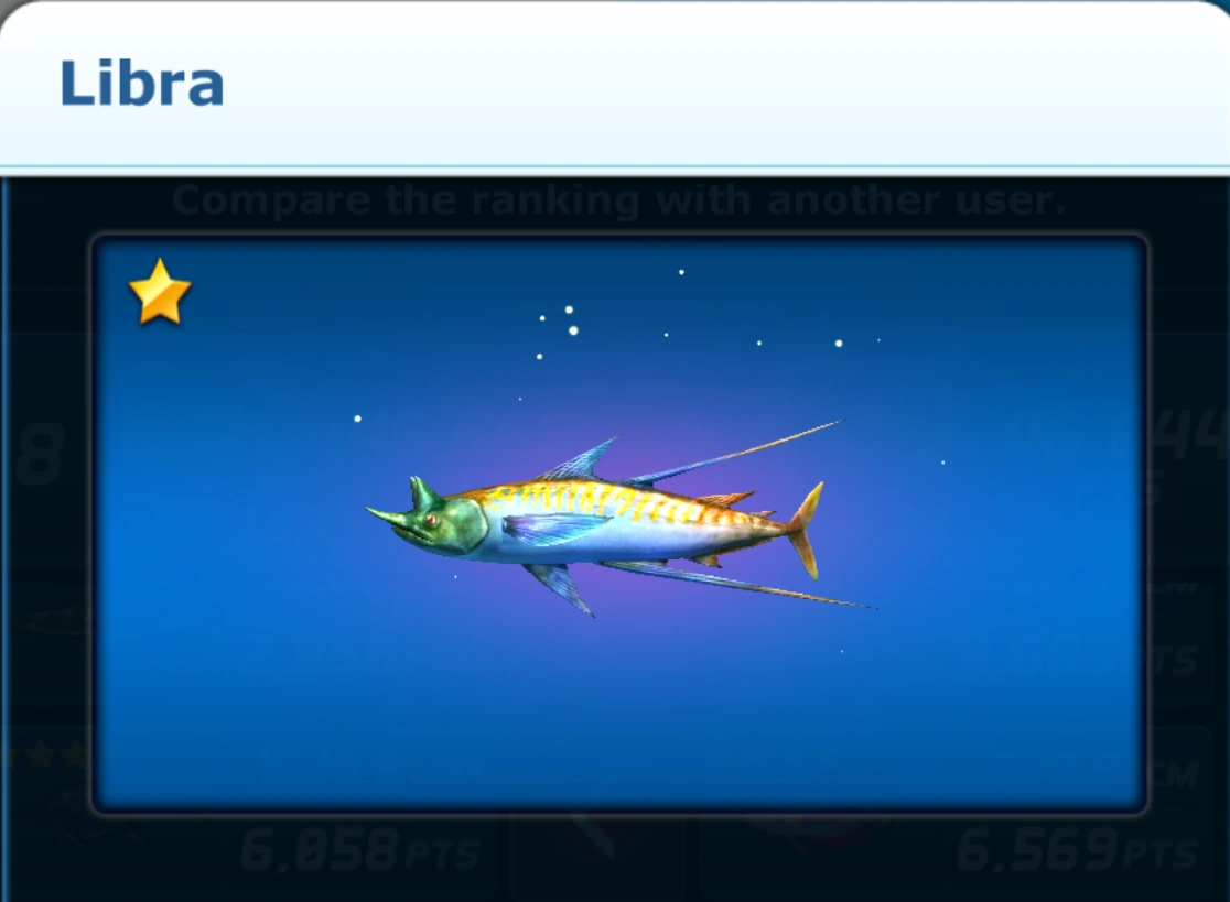 Libra | Ace Fishing Wiki | Fandom