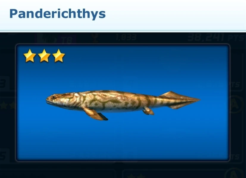 Panderichthys | Ace Fishing Wiki | Fandom