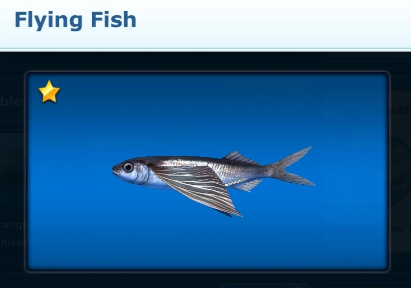Flying Fish | Ace Fishing Wiki | Fandom