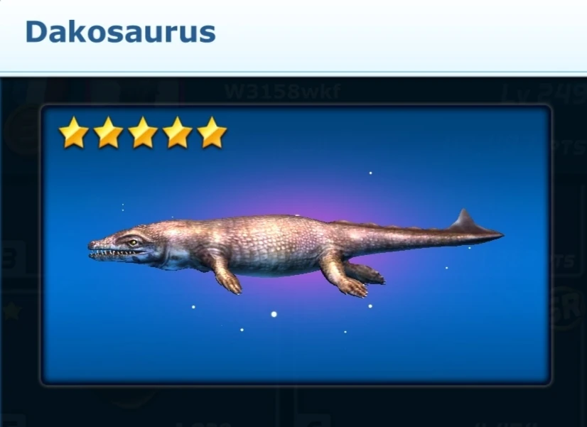 Dakosaurus | Ace Fishing Wiki | Fandom