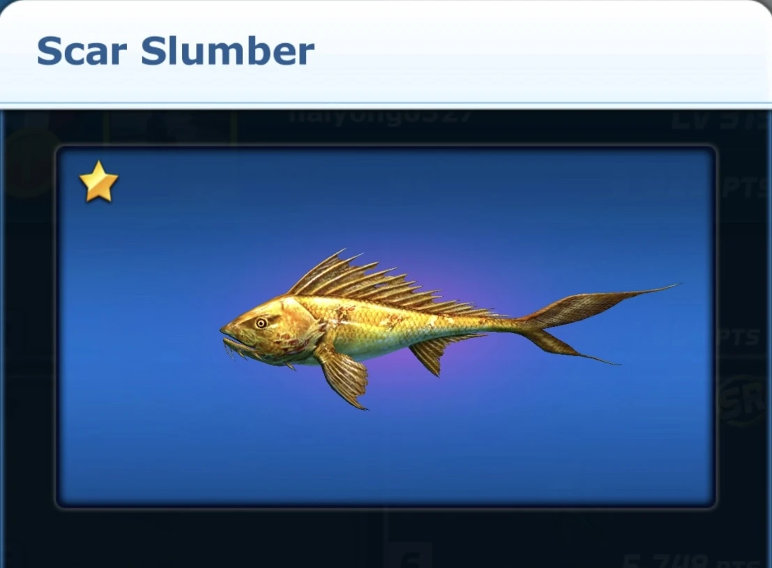 Scar Slumber | Ace Fishing Wiki | Fandom