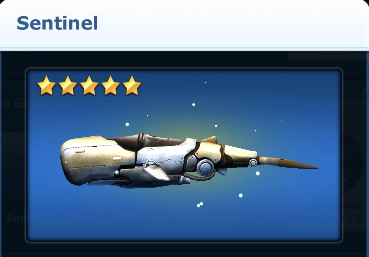 Sentinel | Ace Fishing Wiki | Fandom