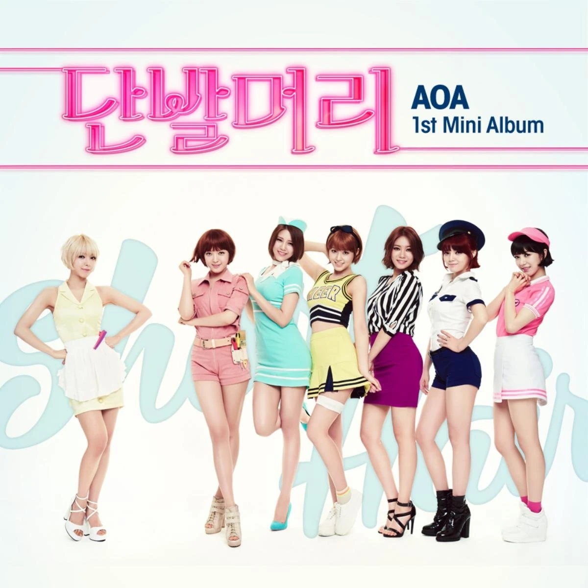 Short Hair (Album) | AOA Wiki | Fandom