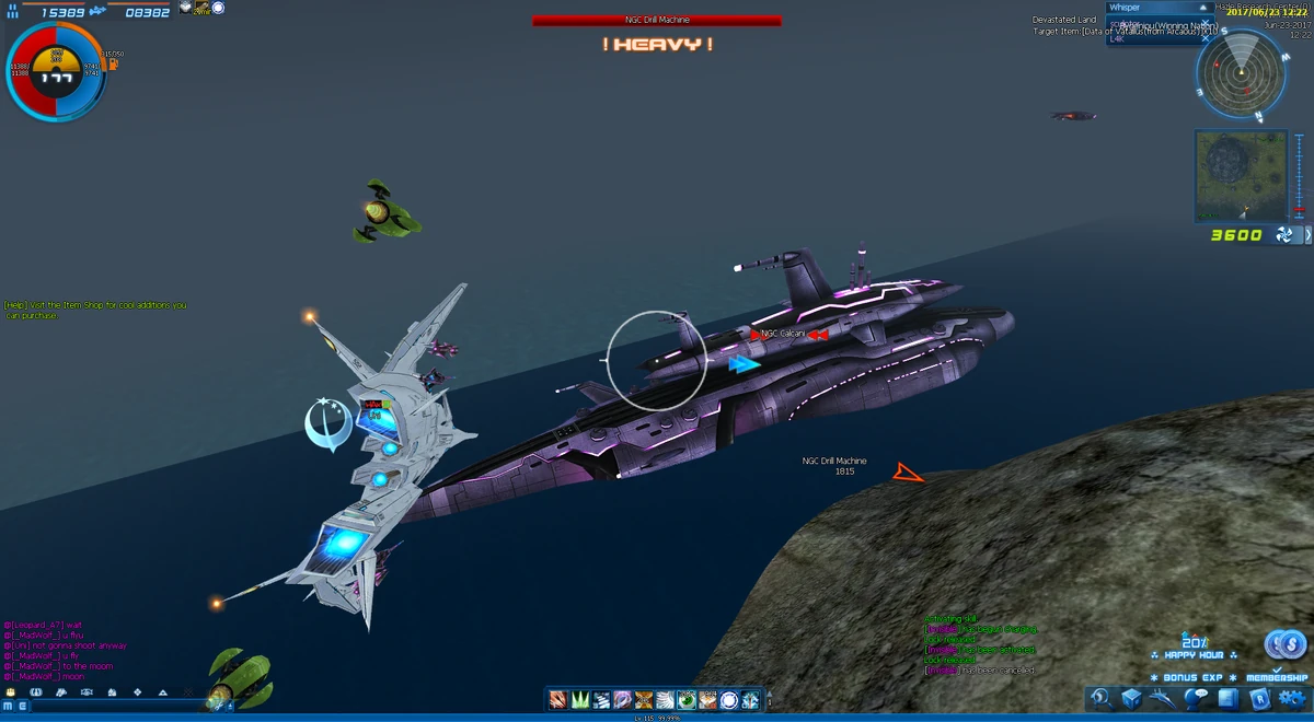 Calcani | Ace Online Wiki | Fandom