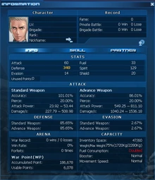 Interface | Ace Online Wiki | Fandom