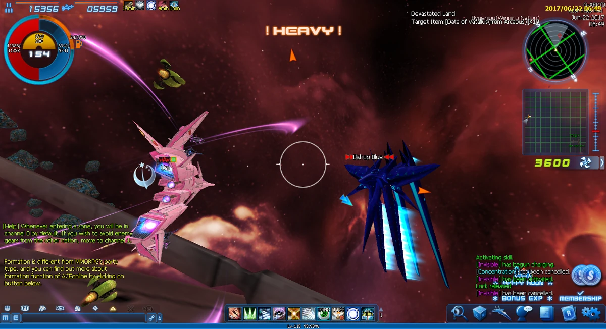 Bishop Blue | Ace Online Wiki | Fandom