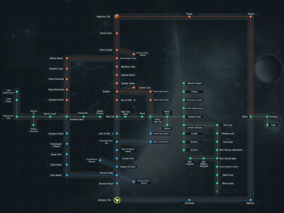 Maps | Ace Online Wiki | Fandom
