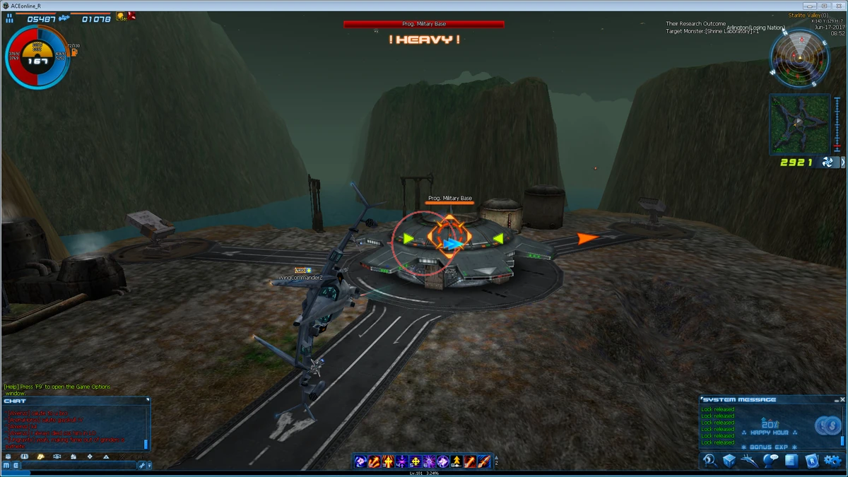 Prog Military Base | Ace Online Wiki | Fandom