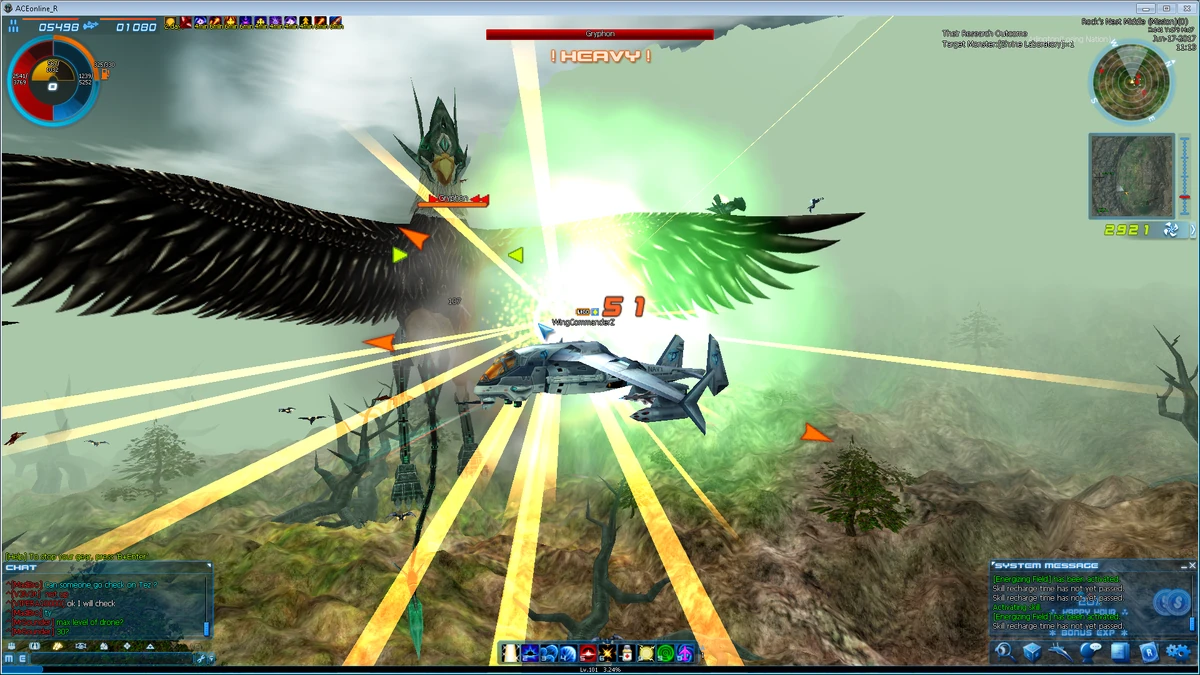 Gryphon | Ace Online Wiki | Fandom