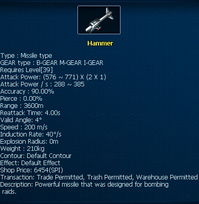 Hammer | Ace Online Wiki | Fandom
