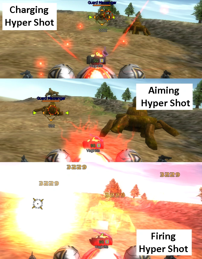 Hyper Shot | Ace Online Wiki | Fandom