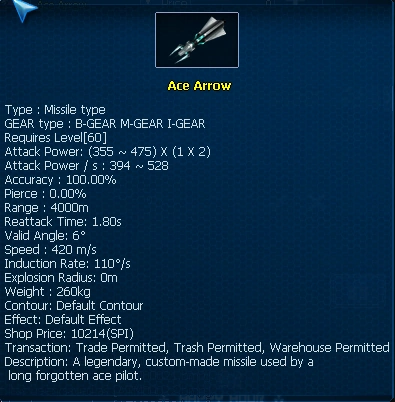 Ace Arrow | Ace Online Wiki | Fandom