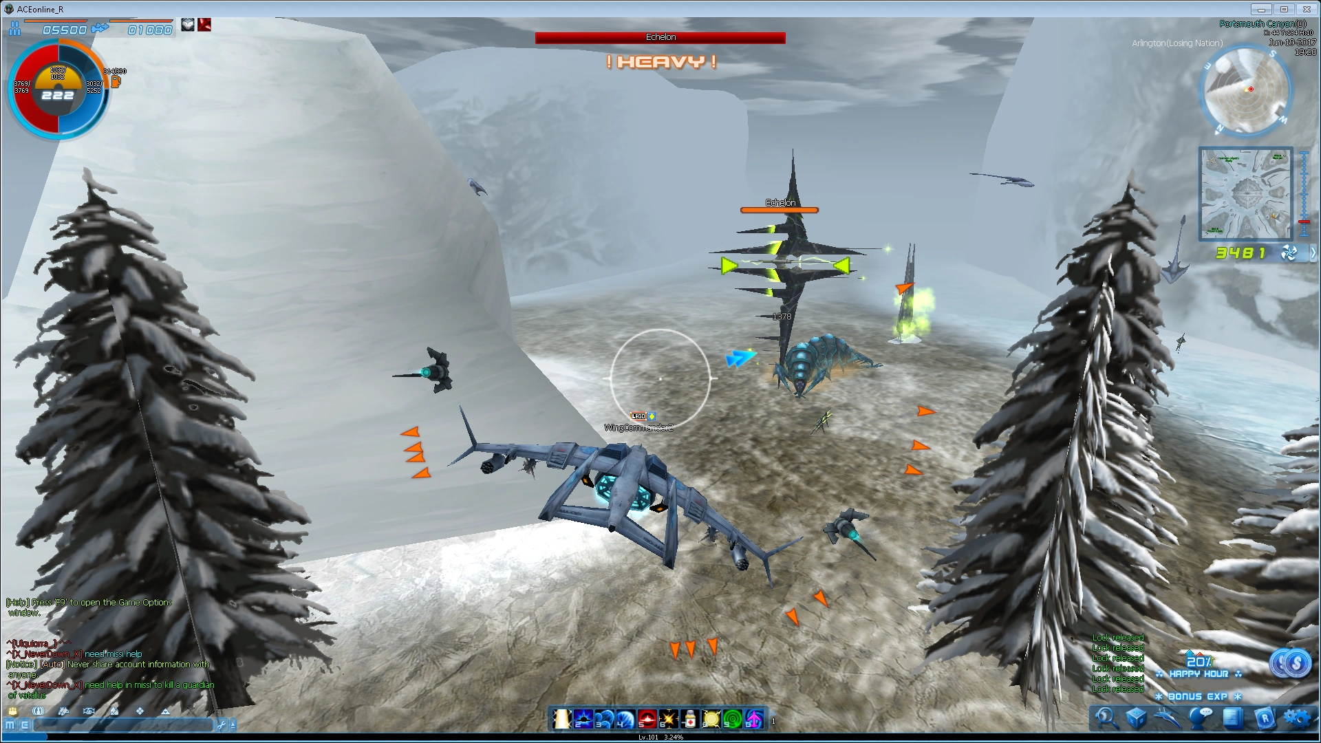 Echelon | Ace Online Wiki | Fandom