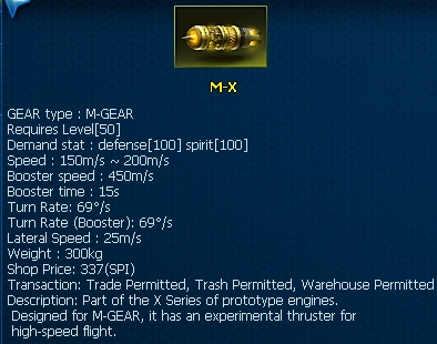 M-X | Ace Online Wiki | Fandom