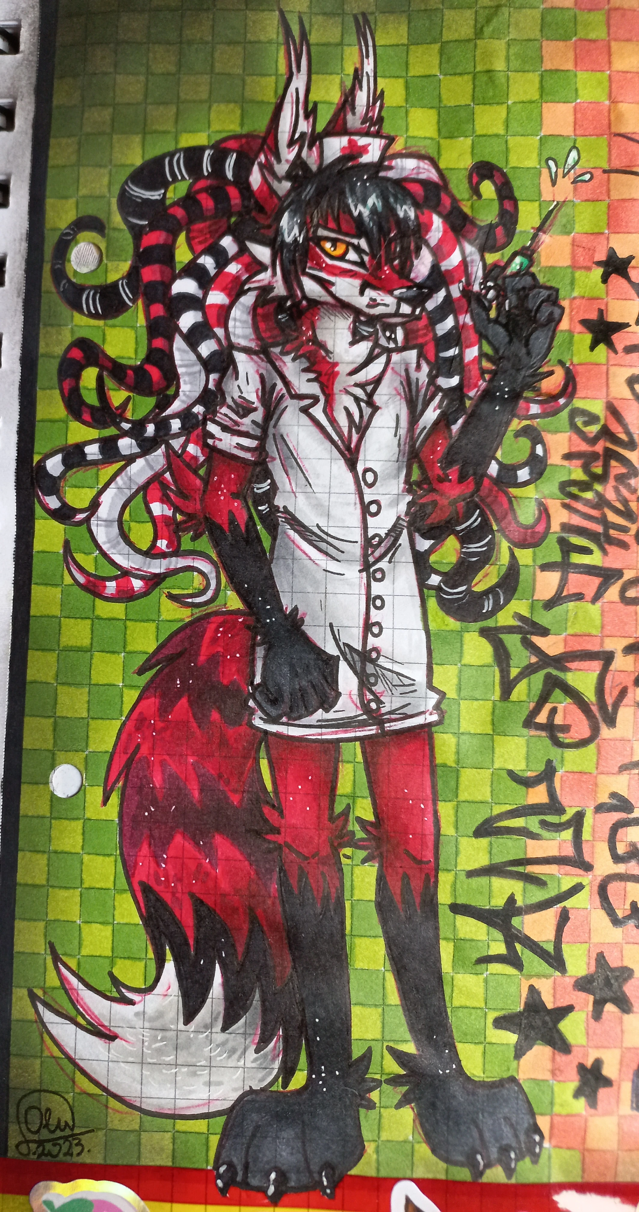 my lapfox fanarts vol.2 | Fandom