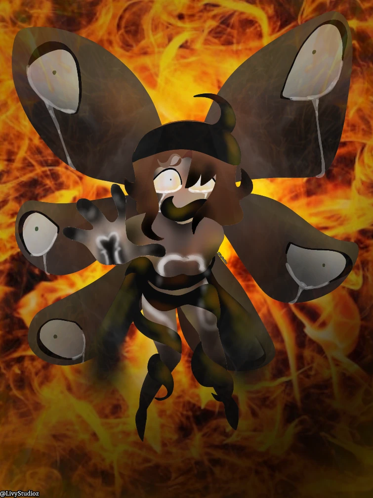 A moth IN a flame😍 | Fandom