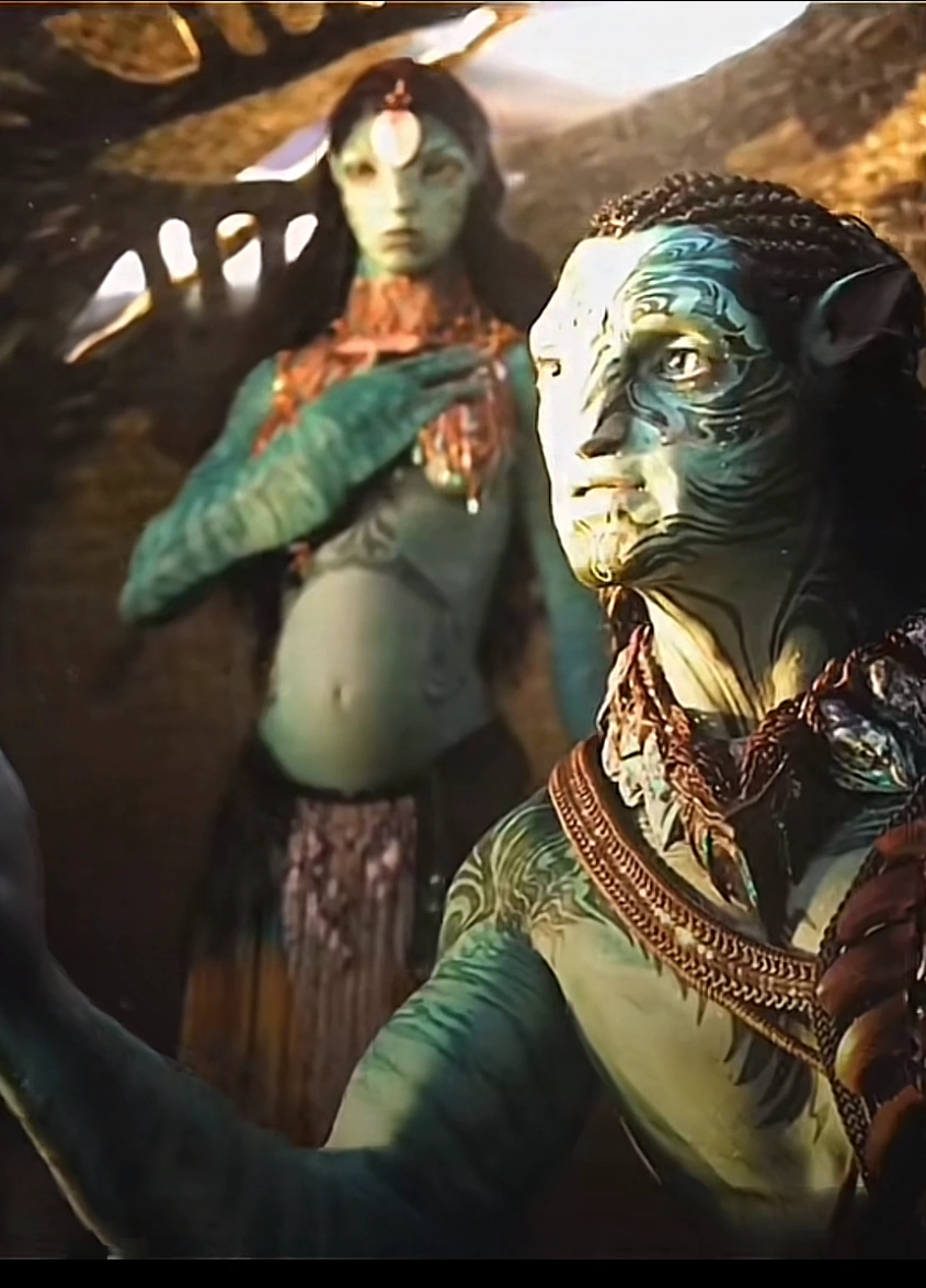 Why do you think ronal is putting her hand on her heart in this scene ...