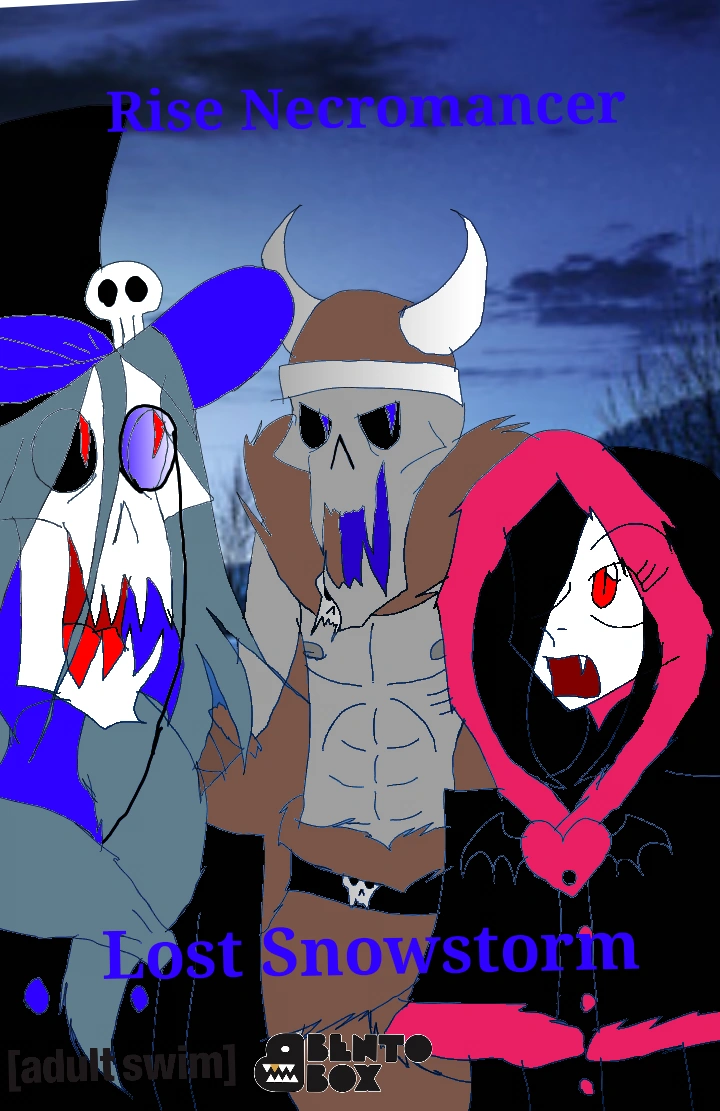 Lost Snowstorm (Rise Necromancer) | Fandom