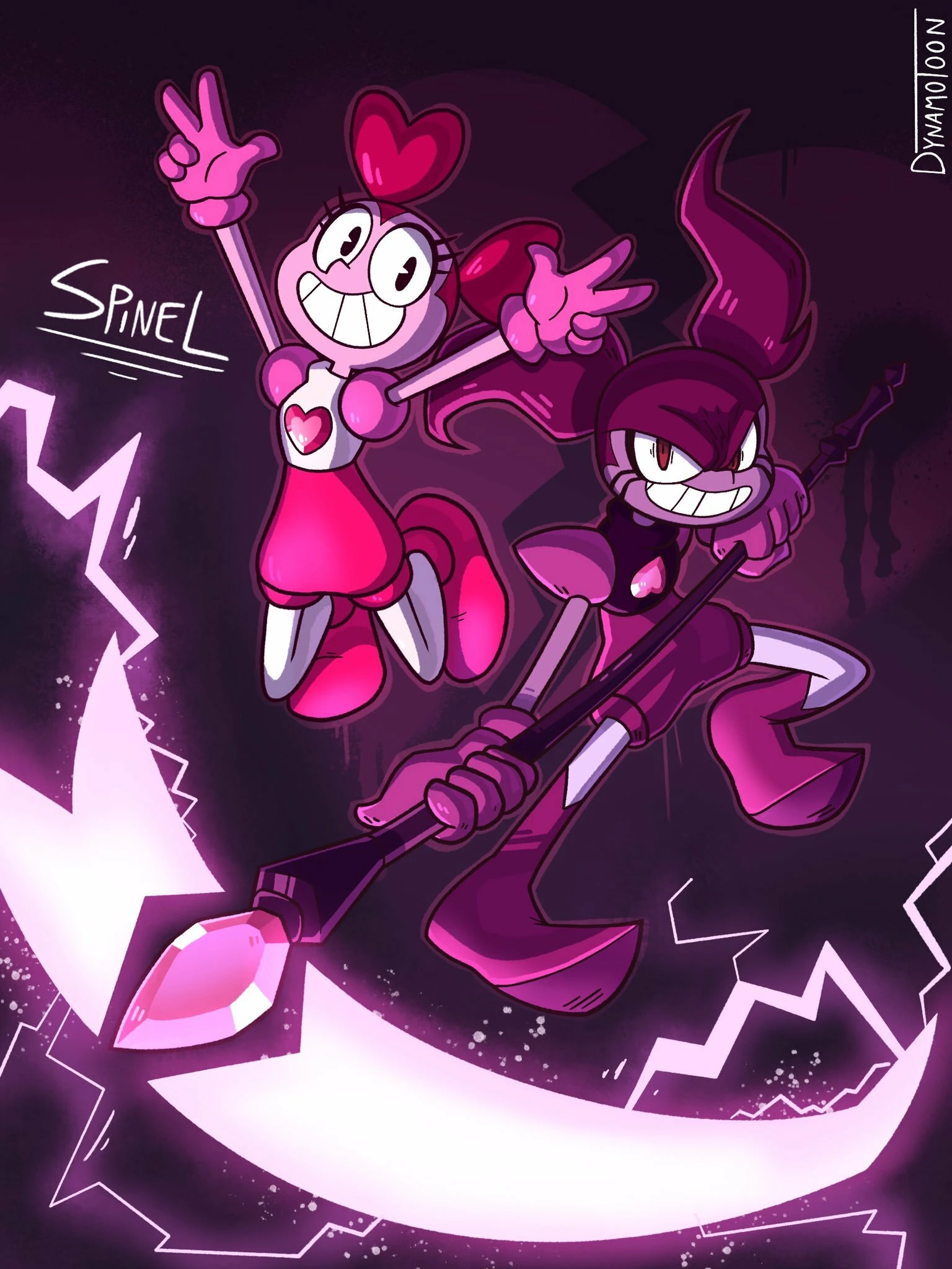 Who would be a good opponent for Spinel? | Fandom