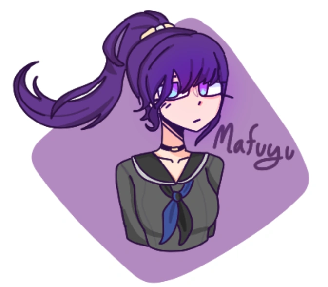 mafuyu fanart | Fandom