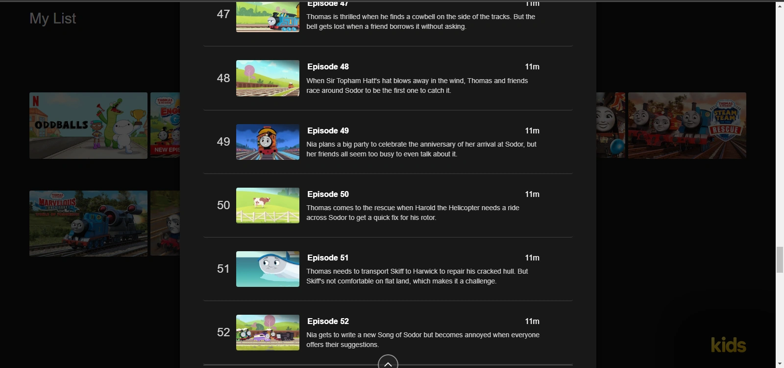 Netflix added the final 13 Episodes of S1 | Fandom