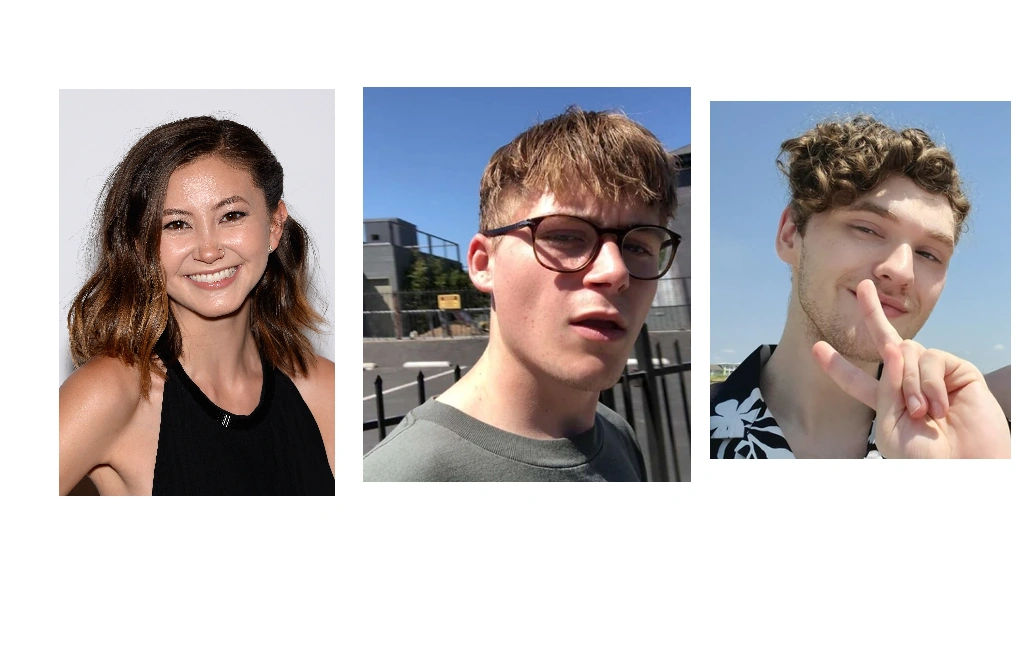 Kimiko Glenn, Graham Taylor, and Ian Woodside | Fandom