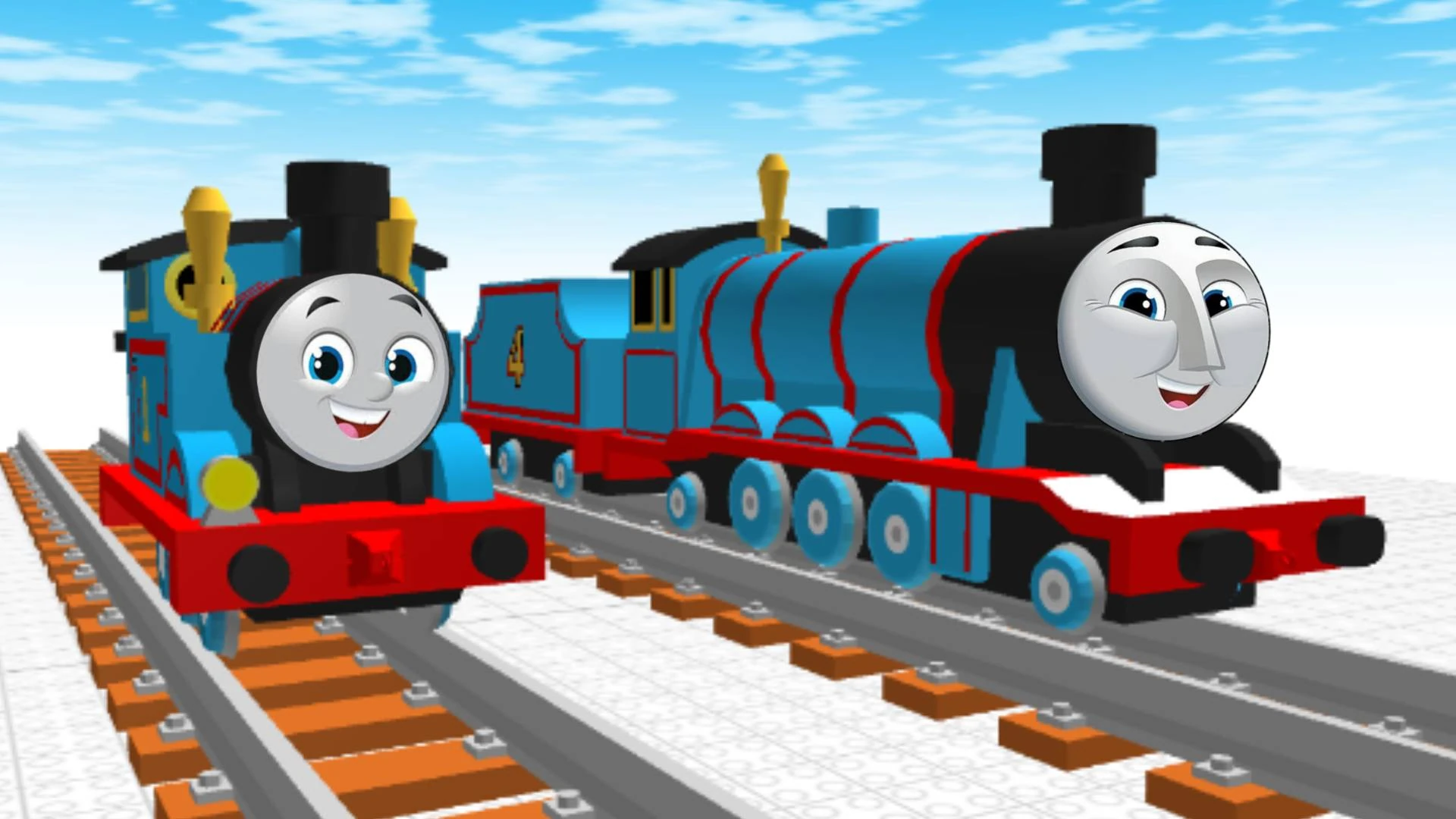 I Made Draw Bricks Thomas All Engines Go | Fandom