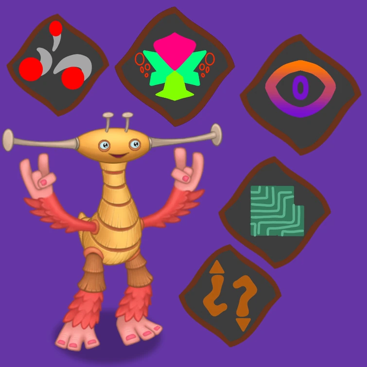 If MSM Monsters had Spectrian Elements Part 8 | Fandom