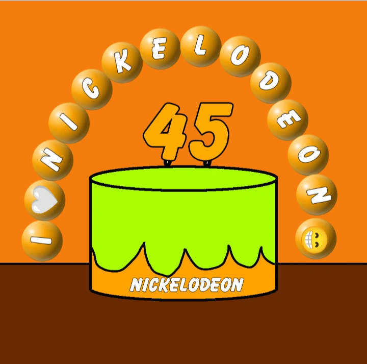 Nickelodeon U.S.A. late 45th anniversary fanart | Fandom