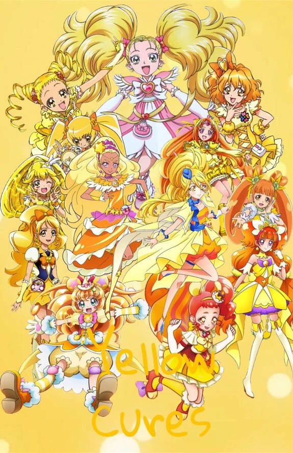 Who's your favorite yellow Cure? | Fandom