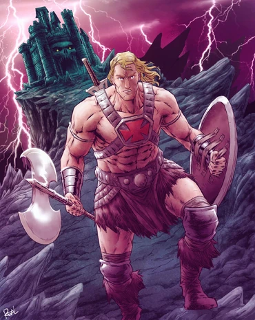 He Man vs Shazam | Fandom