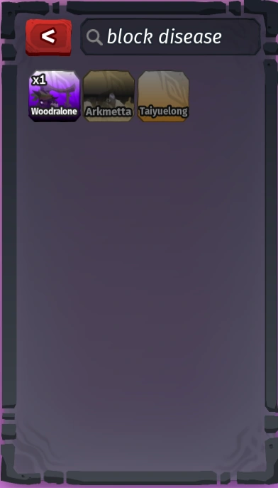 where is disease block | Fandom