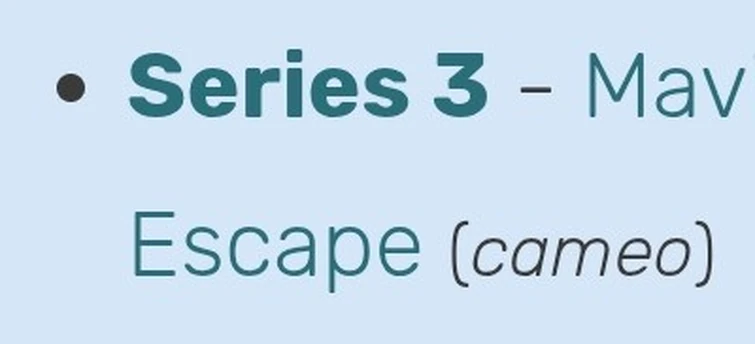 Mavis (2006) | Fandom