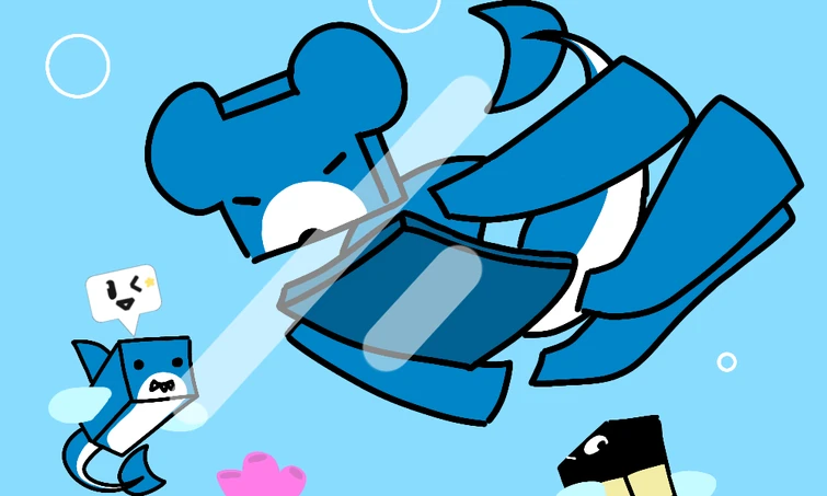 Yayy, Shark Bear and Shark Bee finally got an aquarium! | Fandom