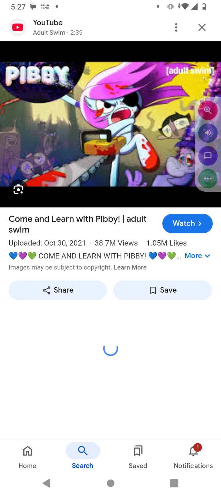Pibby looks like it had animation in 2005 because the show began ...