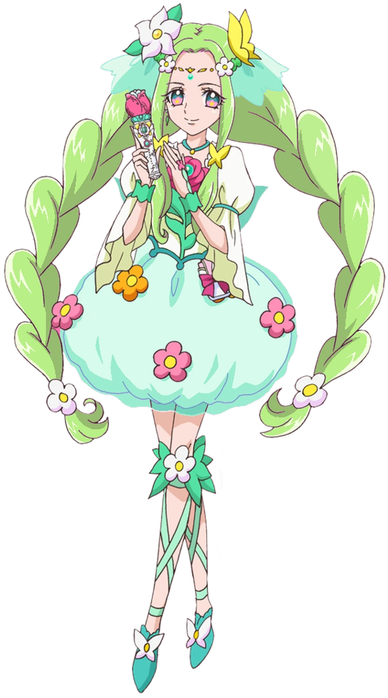 If Felice was more of a green cure | Fandom