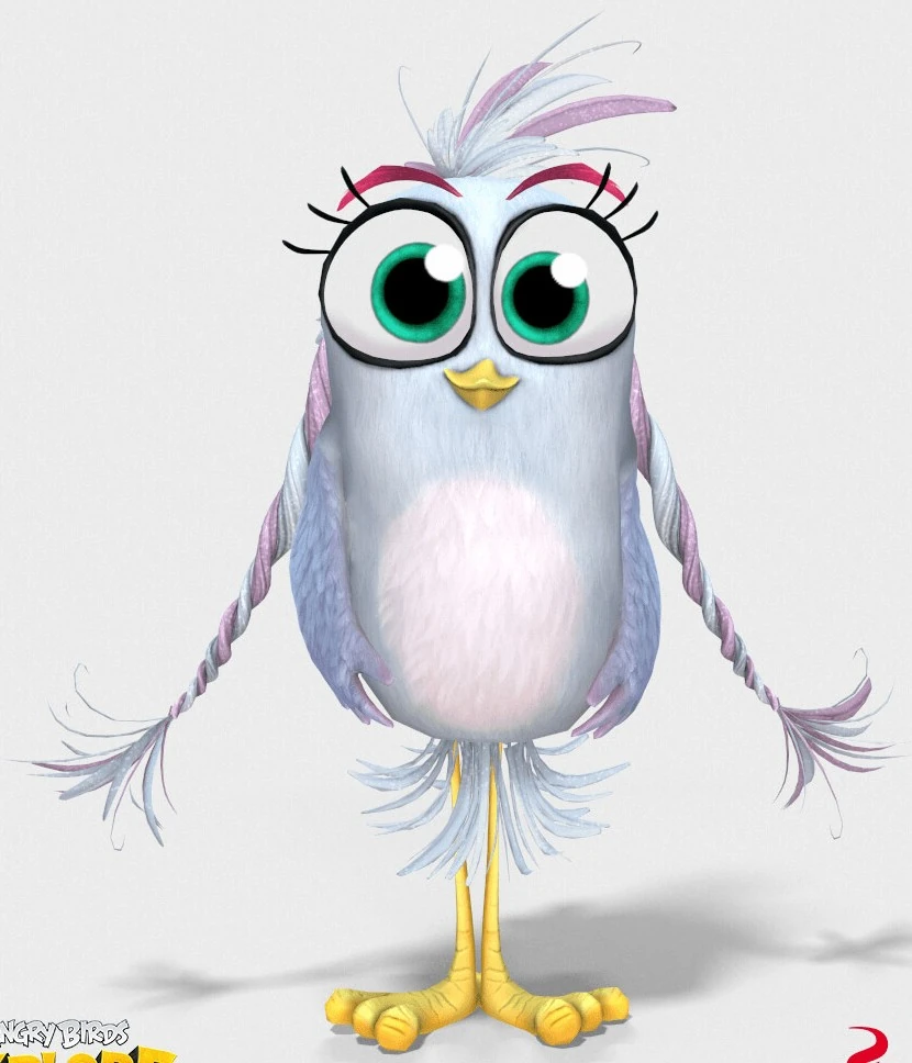 Silver in Angry Birds Explore | Fandom