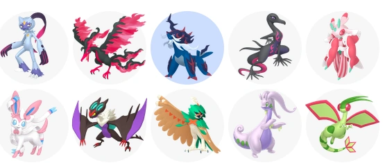 My top ten favorite pokemon | Fandom