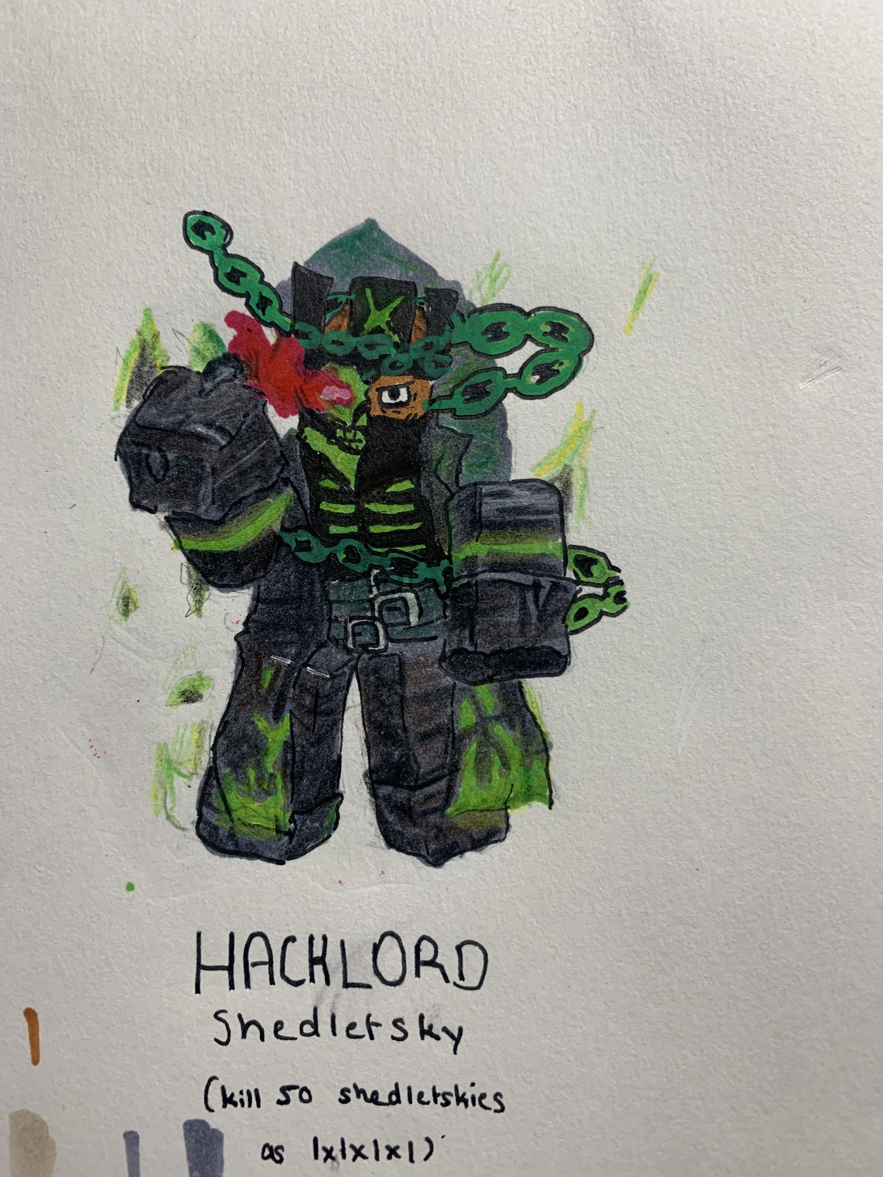 Hacklord colored | Fandom