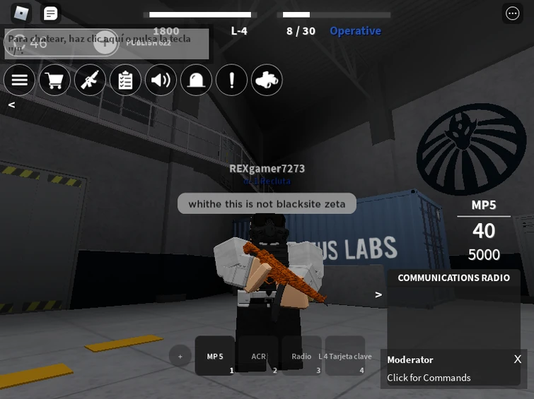 Discuss Everything About SCP: Roleplay Wiki | Fandom