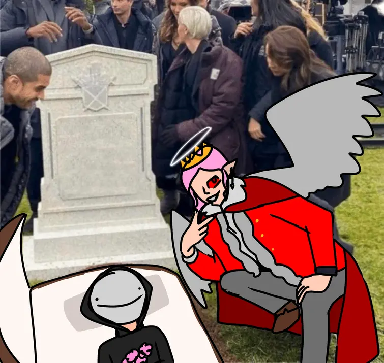 reposts art AGAIN because the wiki's awake | Fandom