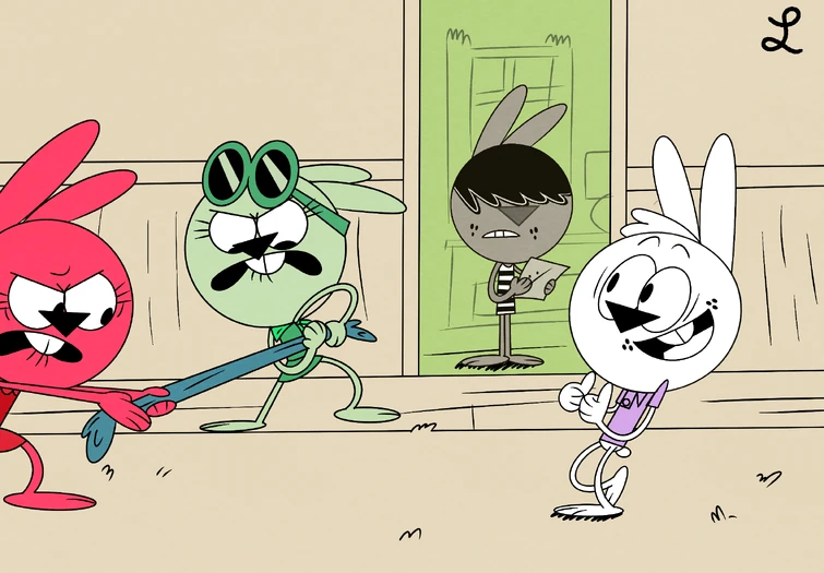 Brenda, Blair, Bella and Warren in the Loud House Theme song! | Fandom