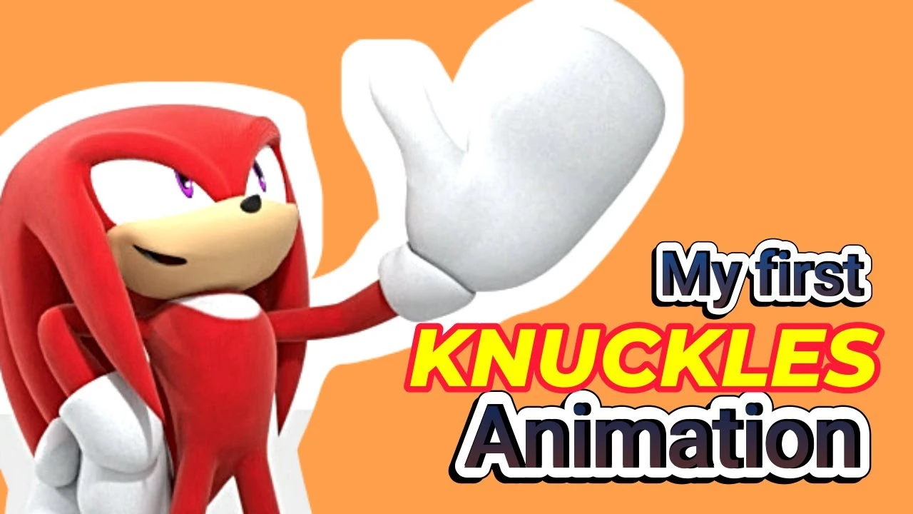 My first Knuckles 3D Animation! | Fandom