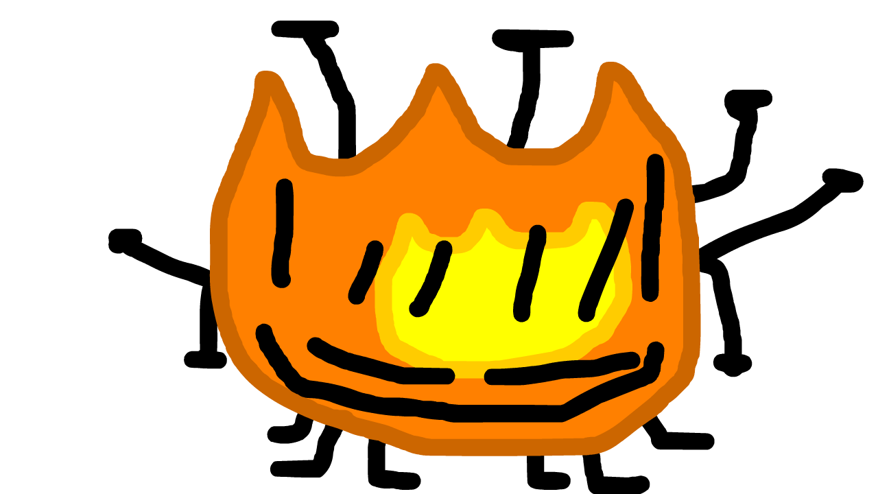 Part 1 of making a cursed version of bfdi characters first comments ...