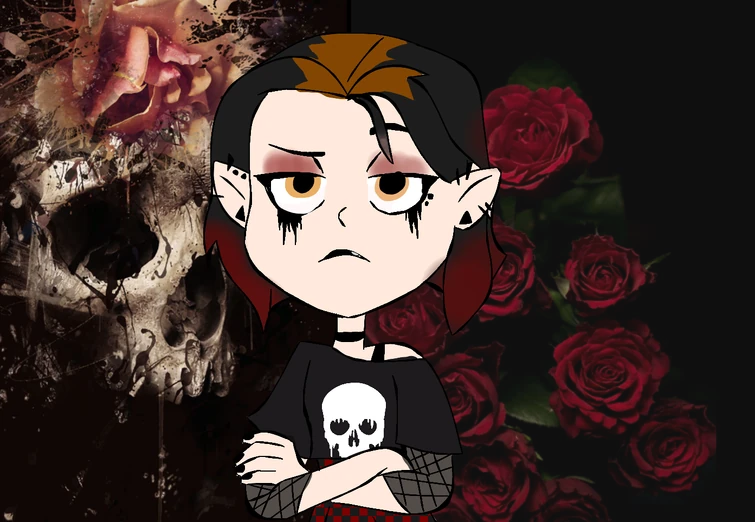 Amity Blight as a gothic...? | Fandom
