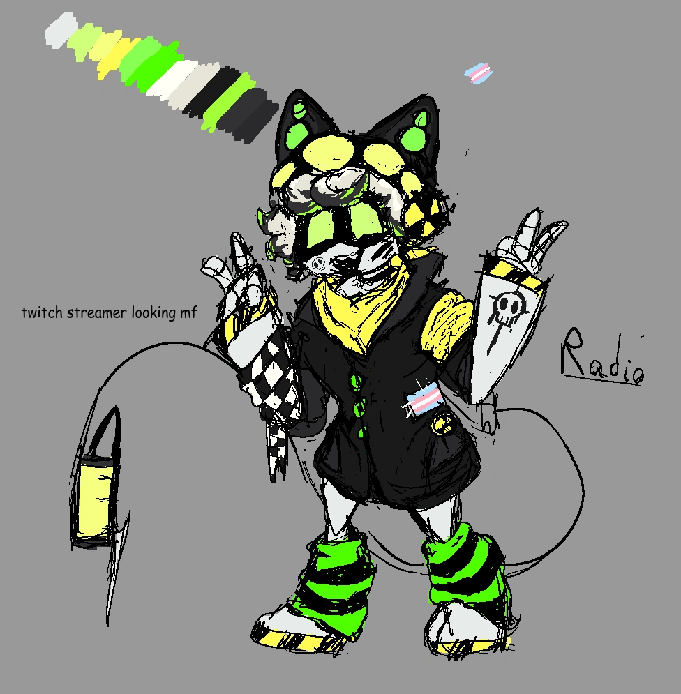 i introduce you all to: Radio! your local not-angsty teenager | Fandom