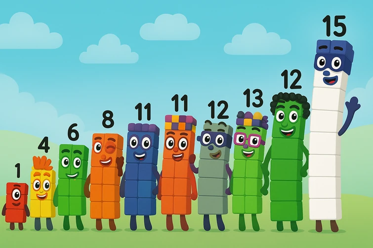 AI Numberblocks exist now… | Fandom